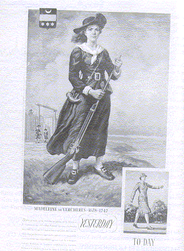 Canadian Women's History- Pictures